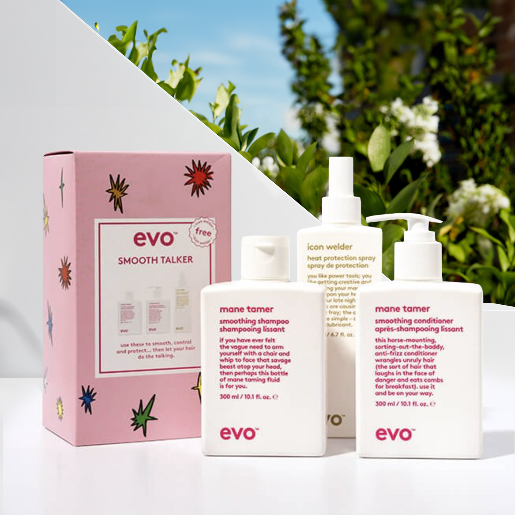 45% off on Evo 3-Piece Smooth Talker Set | OneDayOnly