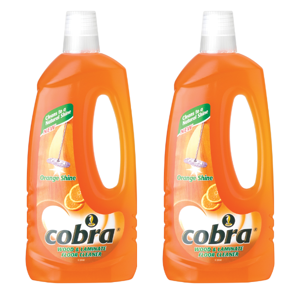 26% off on Cobra 2x 750ml Floor Cleaners | OneDayOnly