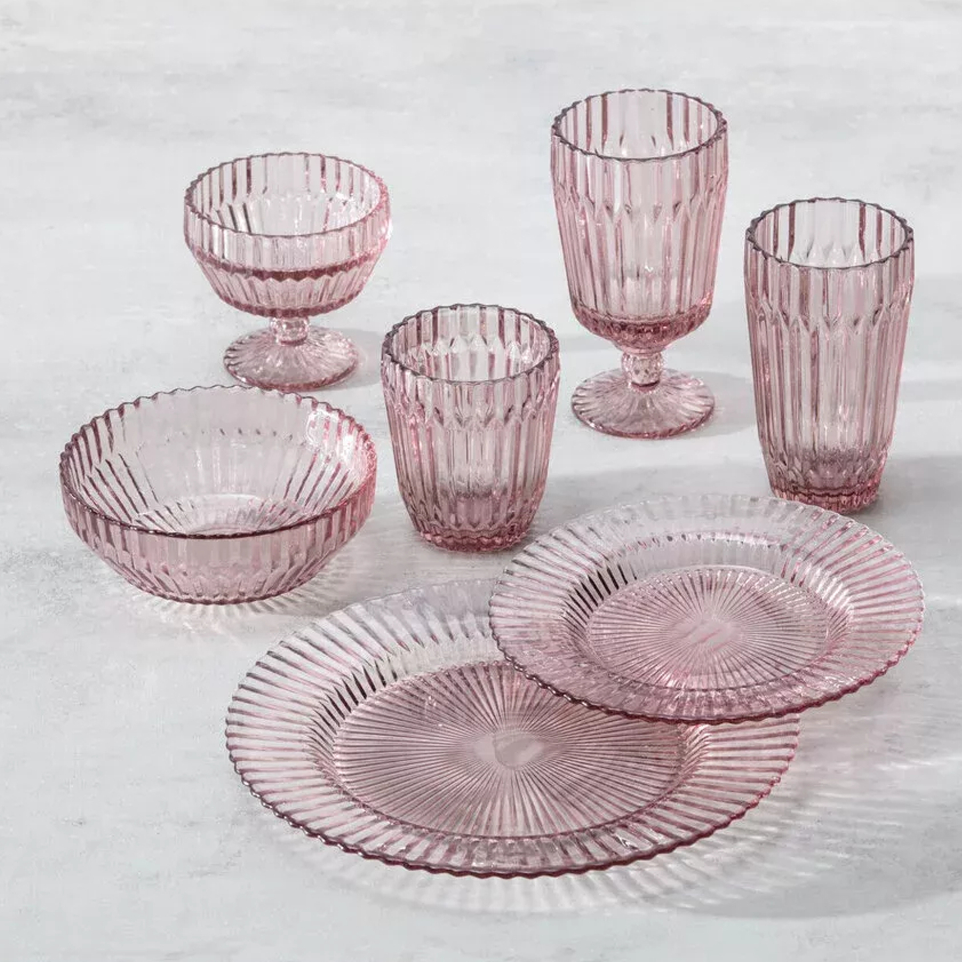 55% off on 6x 370/440ml Archie Glasses | OneDayOnly