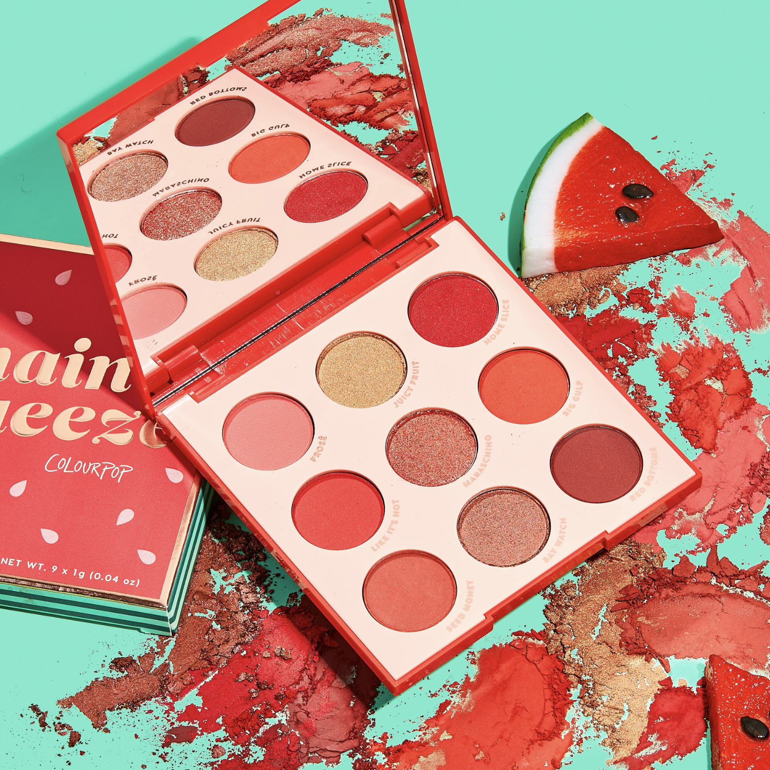 22% off on Colourpop 9-Shade Eyeshadow Palette | OneDayOnly