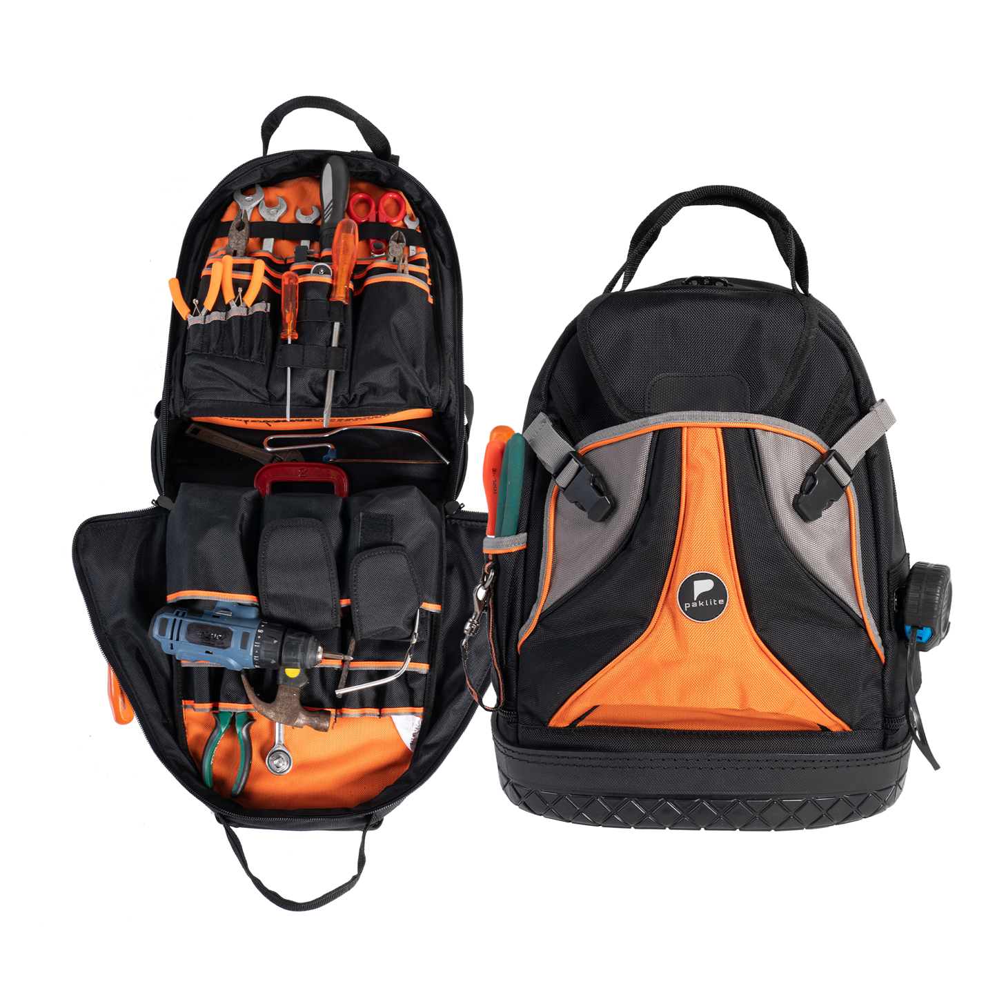 65% off on Paklite Tradesman Tool Backpack | OneDayOnly