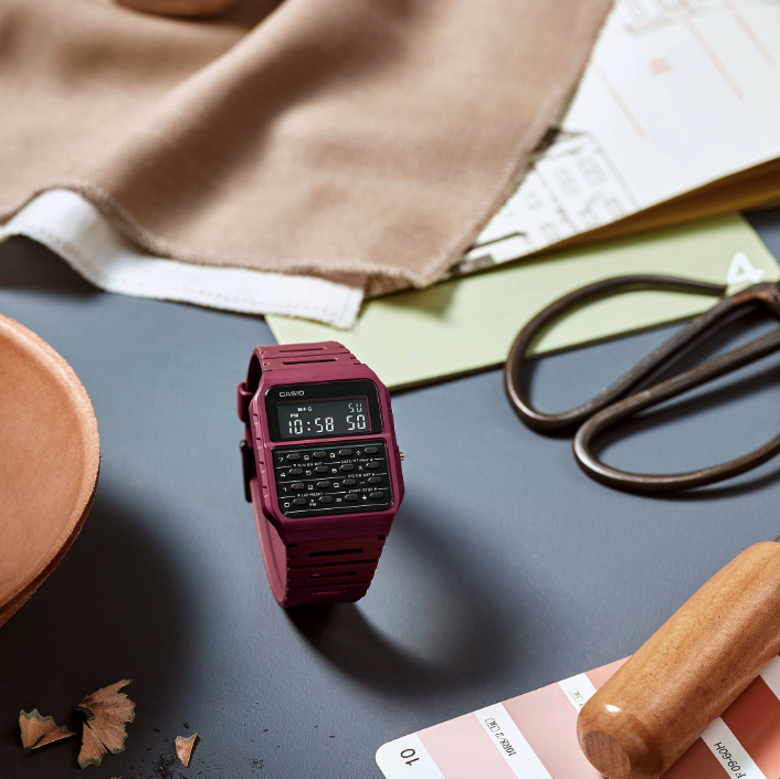 40% off on Casio Unisex Retro Databank Watch | OneDayOnly