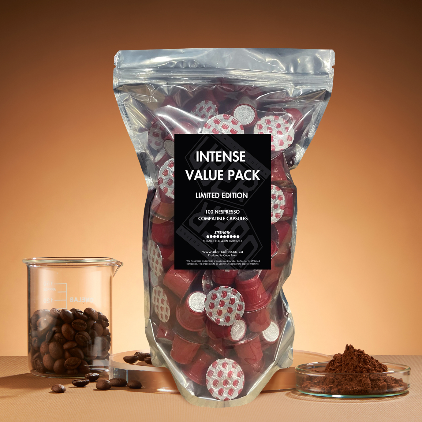 35% off on 100's Intense Coffee Capsules | OneDayOnly