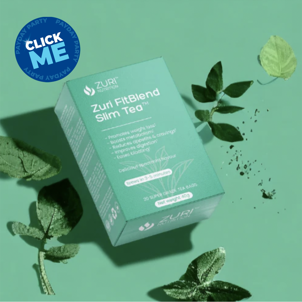 26% off on 2x 20's FitBlend Slim Teas | OneDayOnly