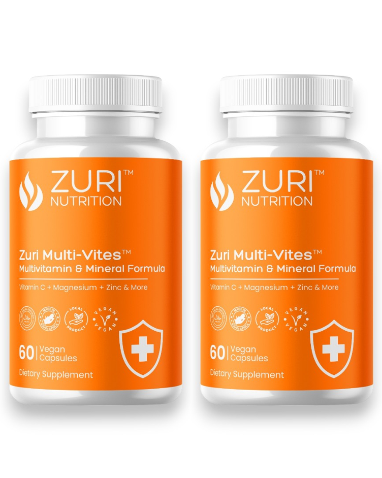 29% off on 2x 60's Vegan Multi-Vites | OneDayOnly
