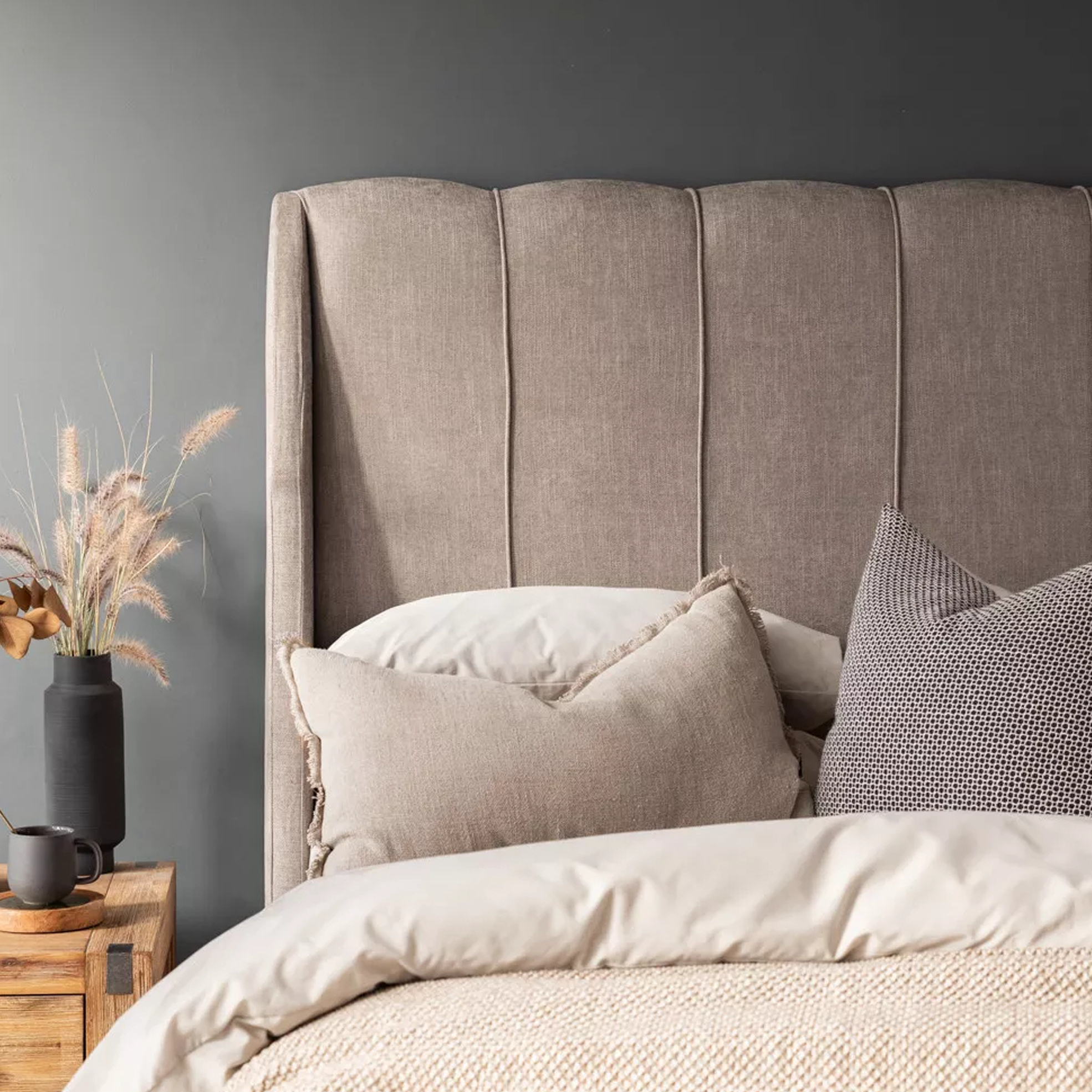 19% off on Mia Vertical Panel Headboard | OneDayOnly