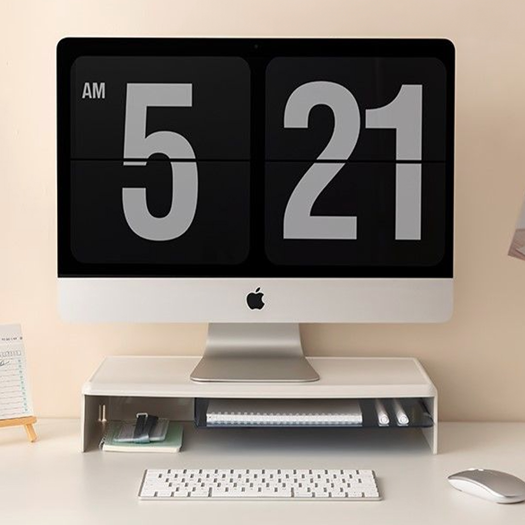 40% off on Deli Monitor Riser and Organiser | OneDayOnly