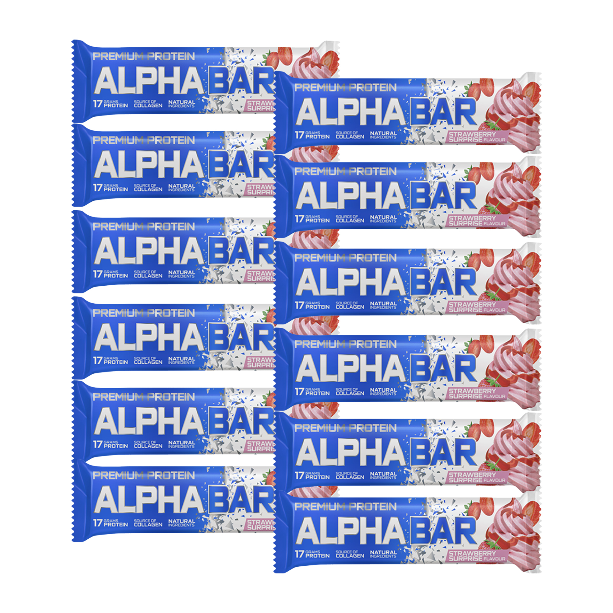 34% off on 12x 60g Alpha Bars | OneDayOnly