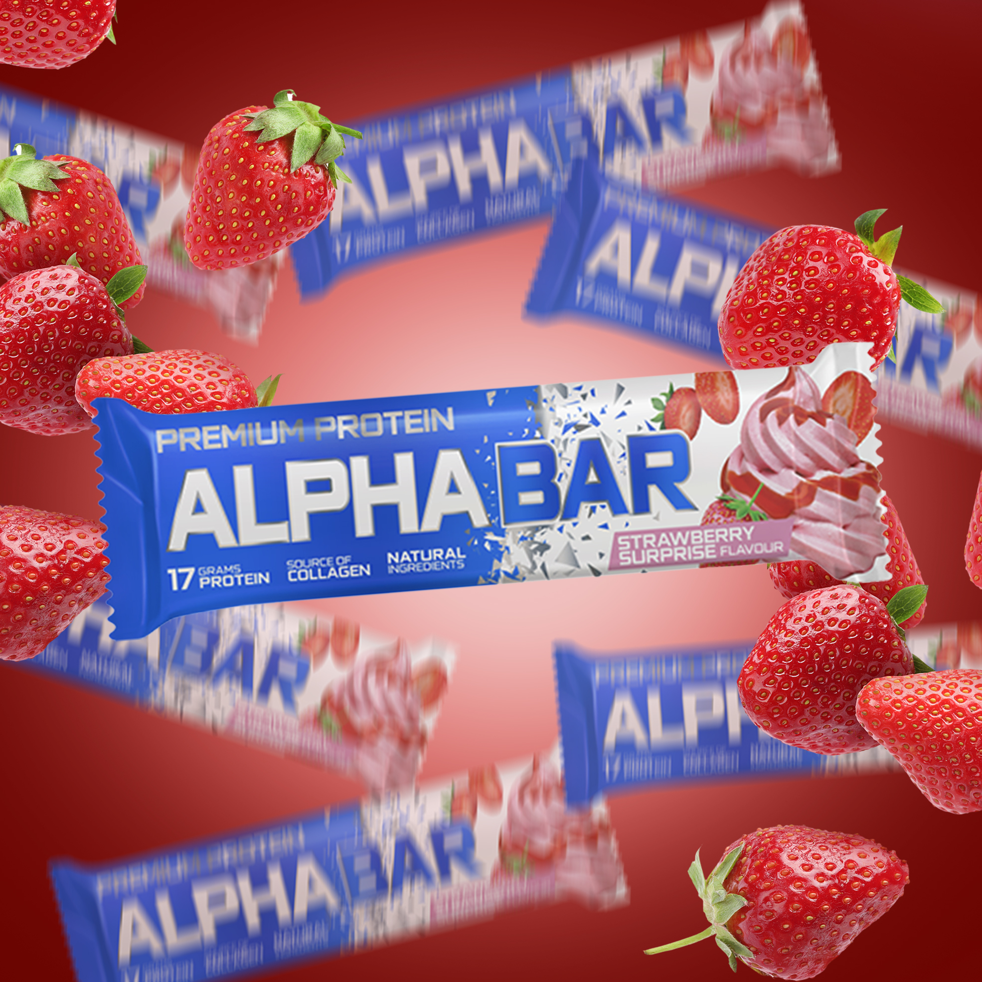 34% off on 12x 60g Alpha Bars | OneDayOnly