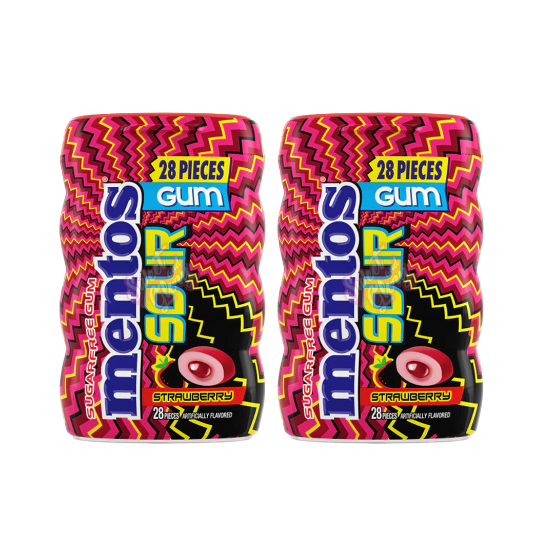 23% off on Mentos 2x 56g Sugar Free Gum | OneDayOnly