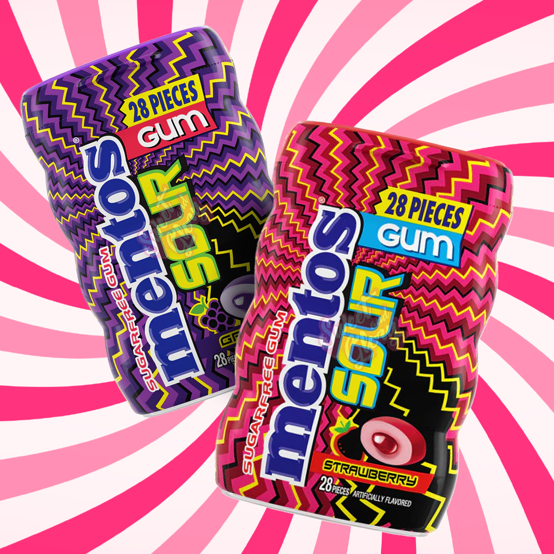 23% off on Mentos 2x 56g Sugar Free Gum | OneDayOnly