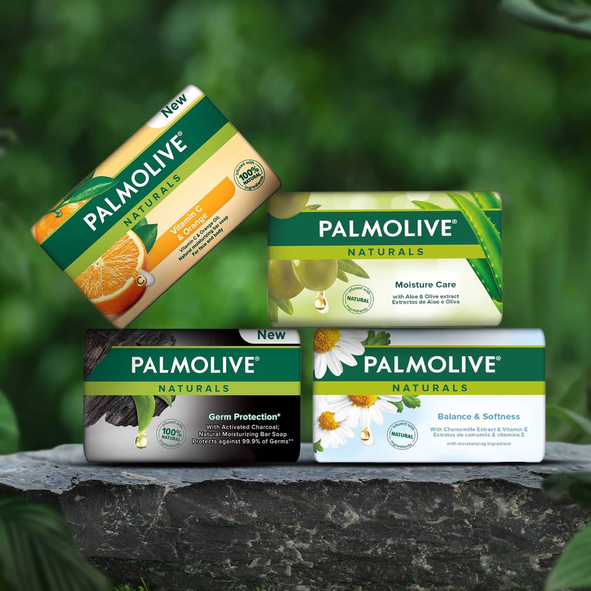 55% off on Palmolive 6x 150g Naturals Soap Bars | OneDayOnly