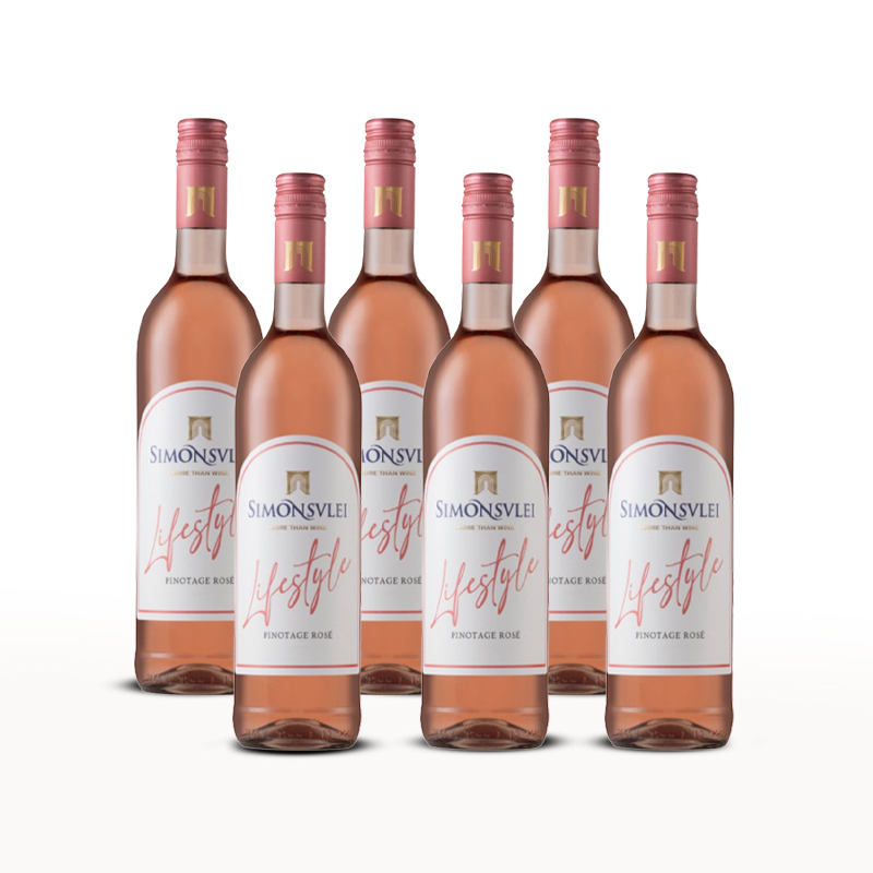 11% off on Simonsvlei 6x Pinotage Rose 2025 | OneDayOnly