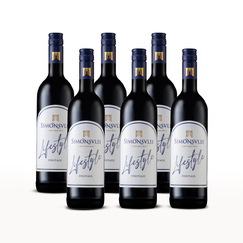 11% off on Simonsvlei 6x Pinotage 2024 | OneDayOnly