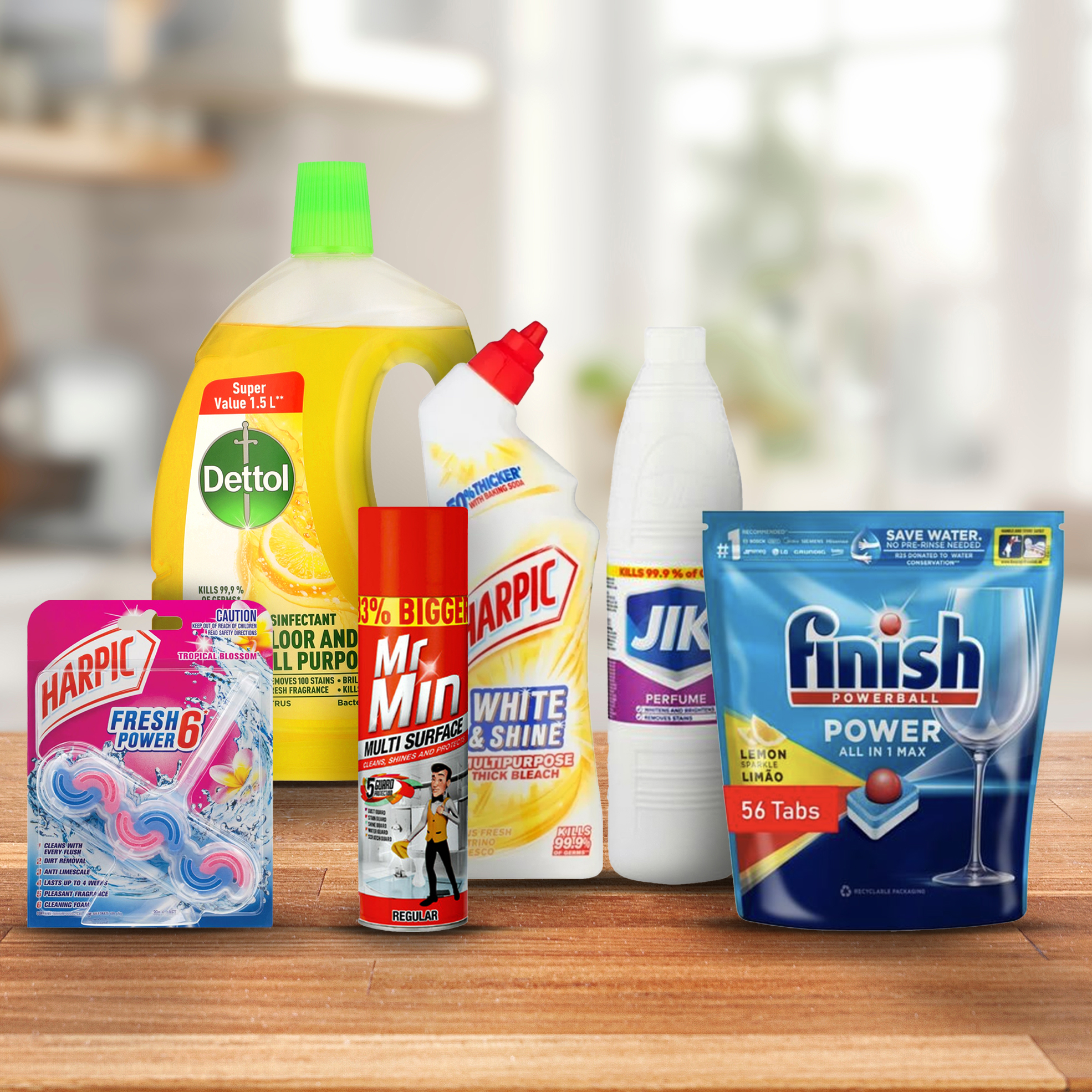 23% off on 6-Piece Home Cleaning Bundle | OneDayOnly