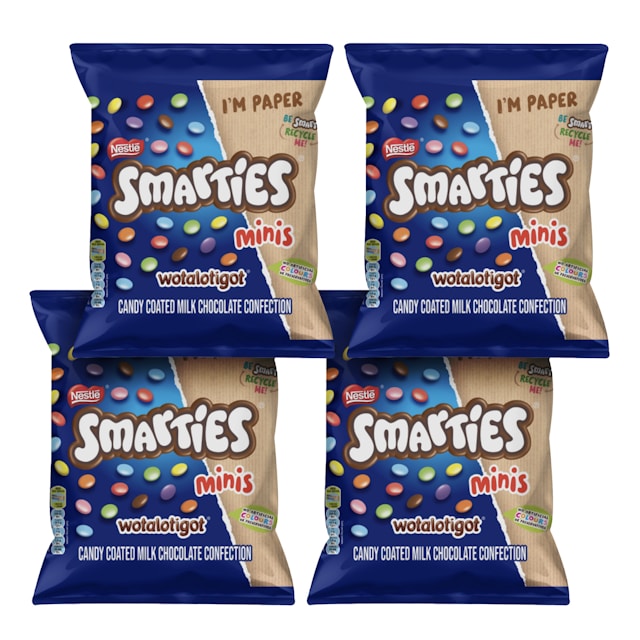 Nestlé 4x Chocolate Mini Bags | OneDayOnly