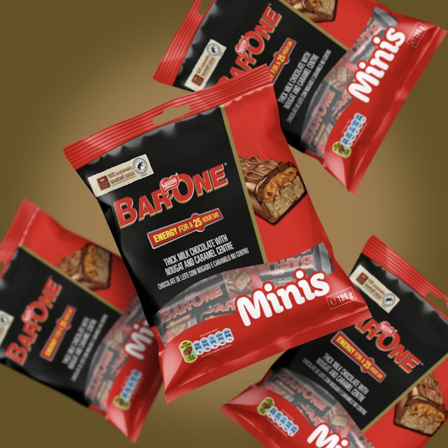 Nestlé 4x Chocolate Mini Bags | OneDayOnly