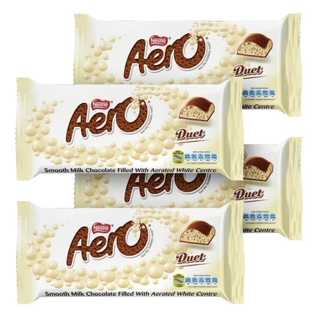 Nestlé 4x 135g Aero Chocolate Slabs | OneDayOnly