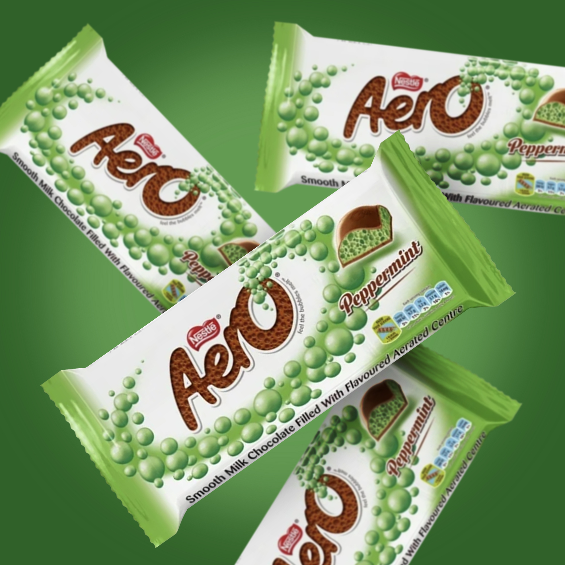 7% off on Nestle 4x 135g Aero Chocolate Slab | OneDayOnly