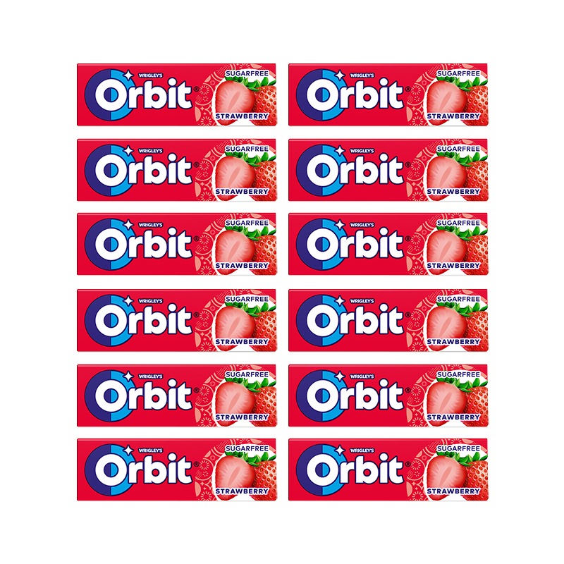 15% off on Orbit 10x 14g Chewing Gum Packs | OneDayOnly