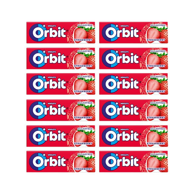 Orbit 10x 14g Chewing Gum Packs | OneDayOnly
