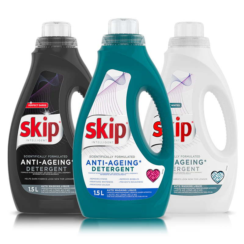 14% off on Skip 4x 1.5L Auto Washing Liquids | OneDayOnly