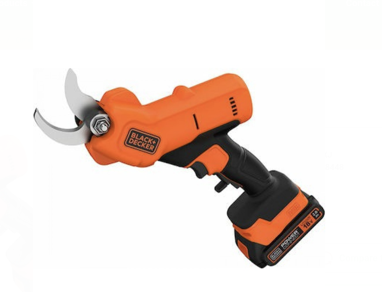 53% off on BLACK+DECKER 18V Power Pruner Bare | OneDayOnly