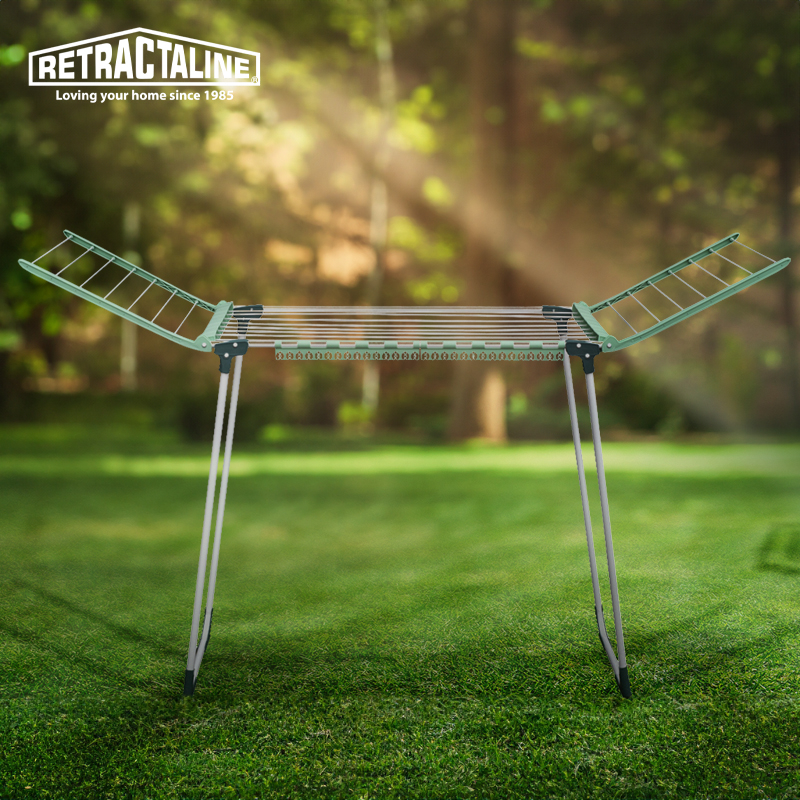 67% off on Retractaline 16m Super Folding Airer | OneDayOnly