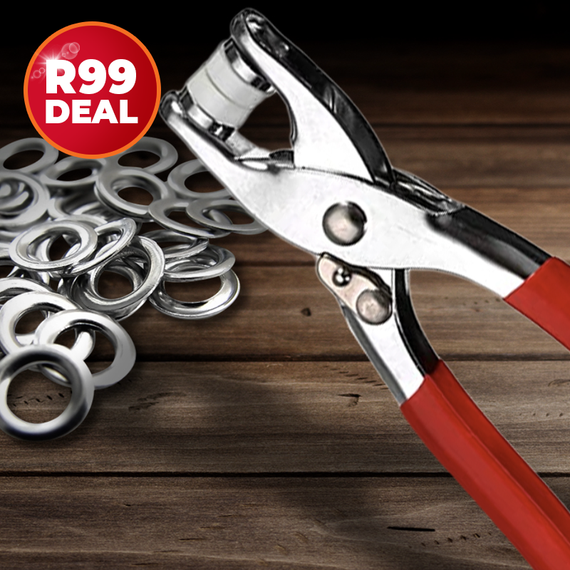 45% off on 100-Piece Button Rings with Pliers | OneDayOnly