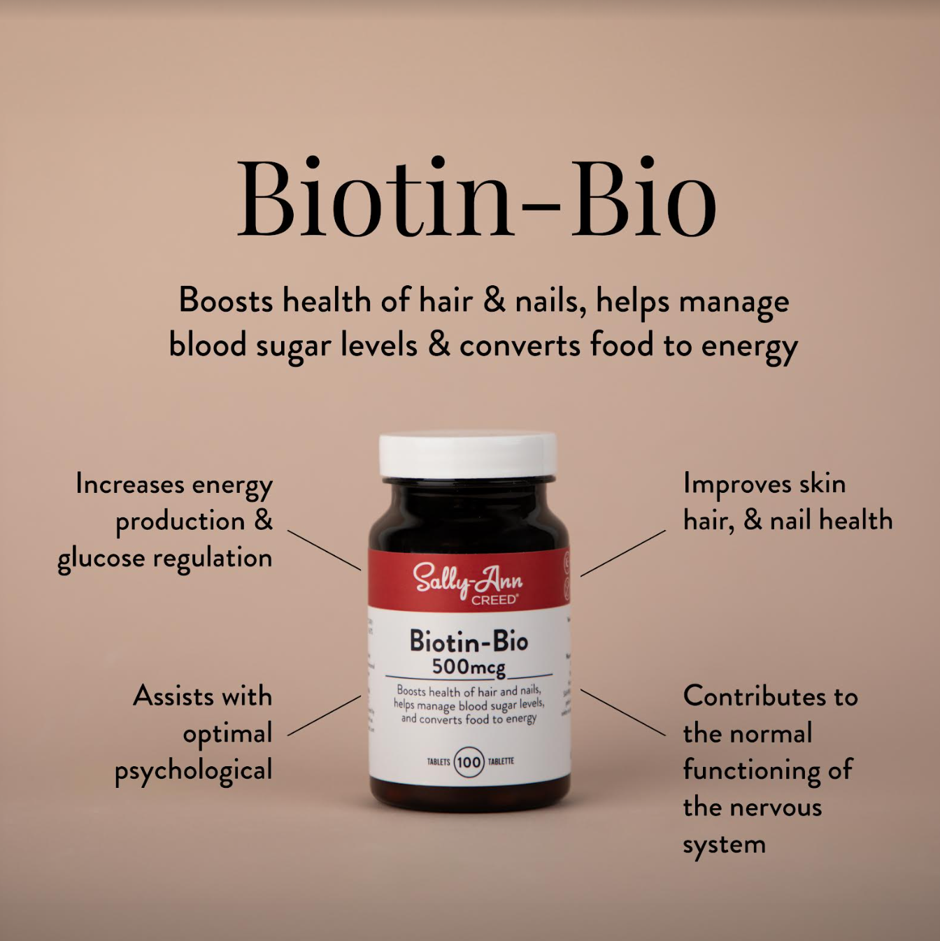 29% off on 500mcg Biotin-Bio Tablets (100's) | OneDayOnly