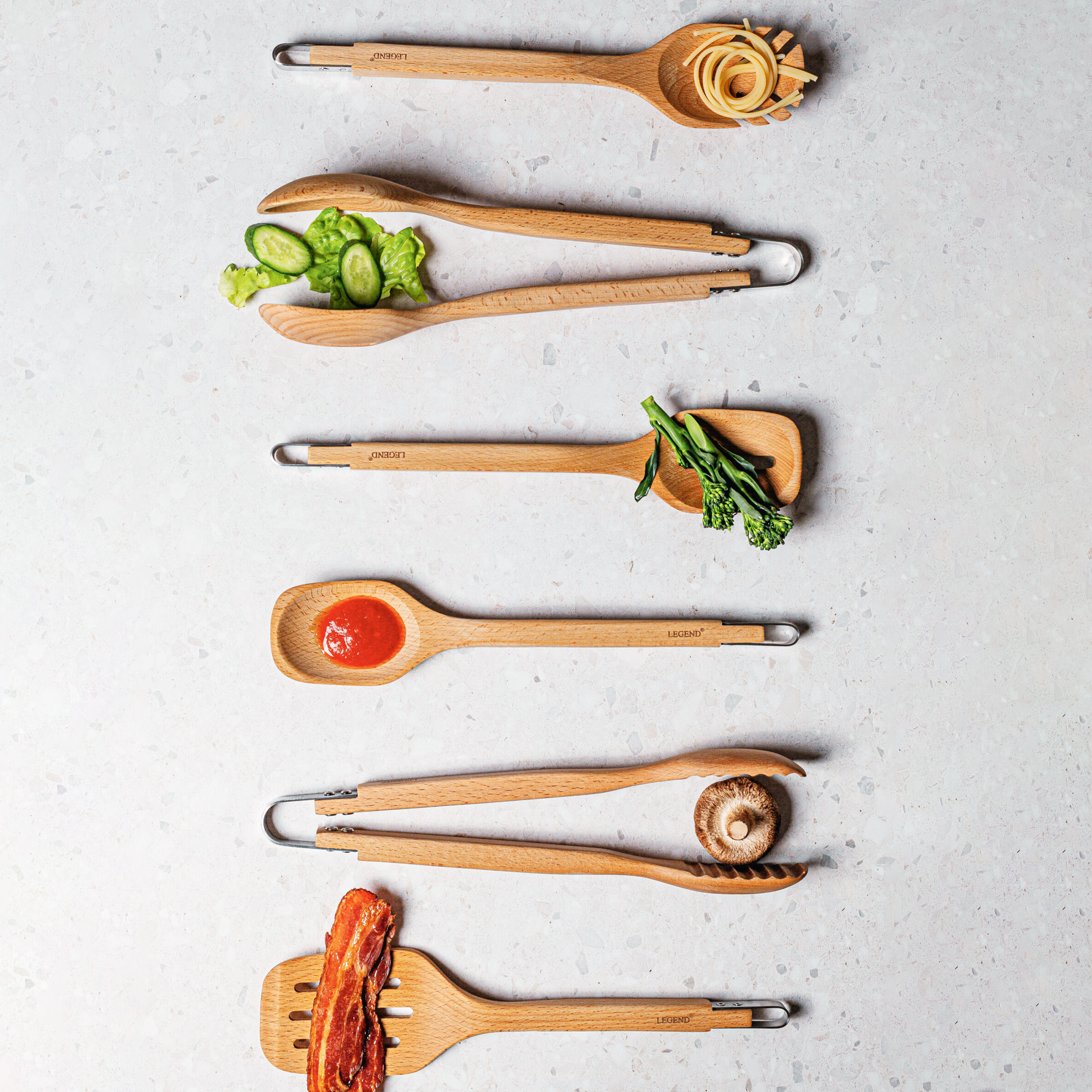 43% off on 6-Piece Beechwood Chef's Collection | OneDayOnly