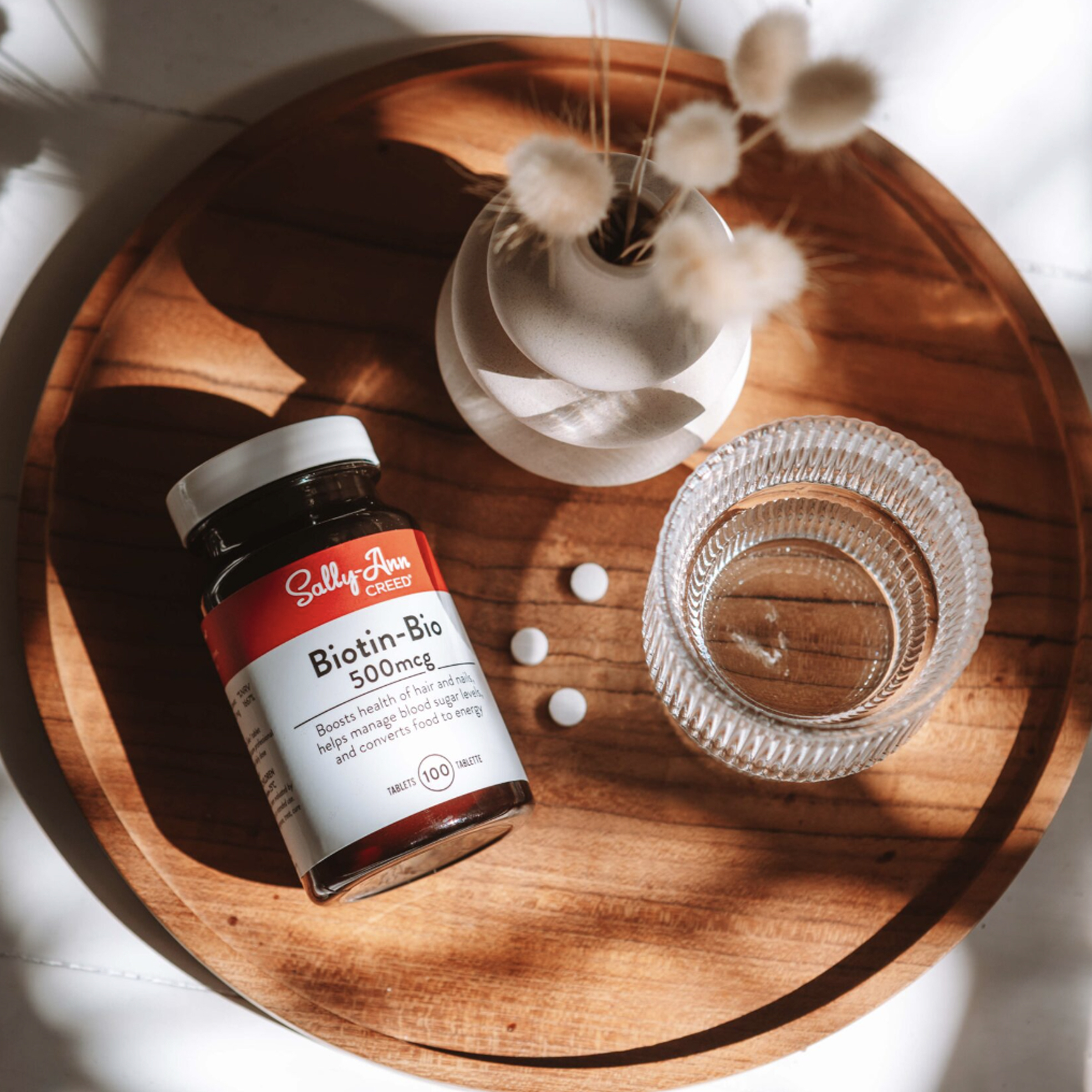 17% off on 500mcg Biotin-Bio Tablets (100's) | OneDayOnly