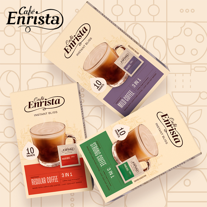 32% off on Cafe Enrista 12x 10's Coffee Sachets | OneDayOnly