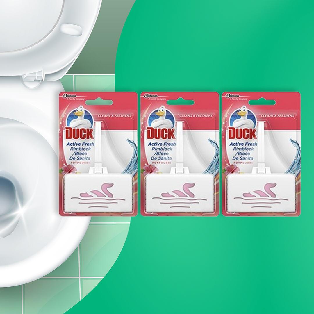 34% off on Duck 3x 50g Rim Blocks | OneDayOnly