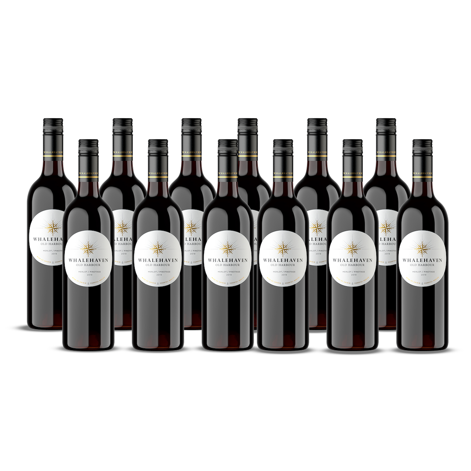 10% off on 12x Old Harbour Red Blend 2019 | OneDayOnly