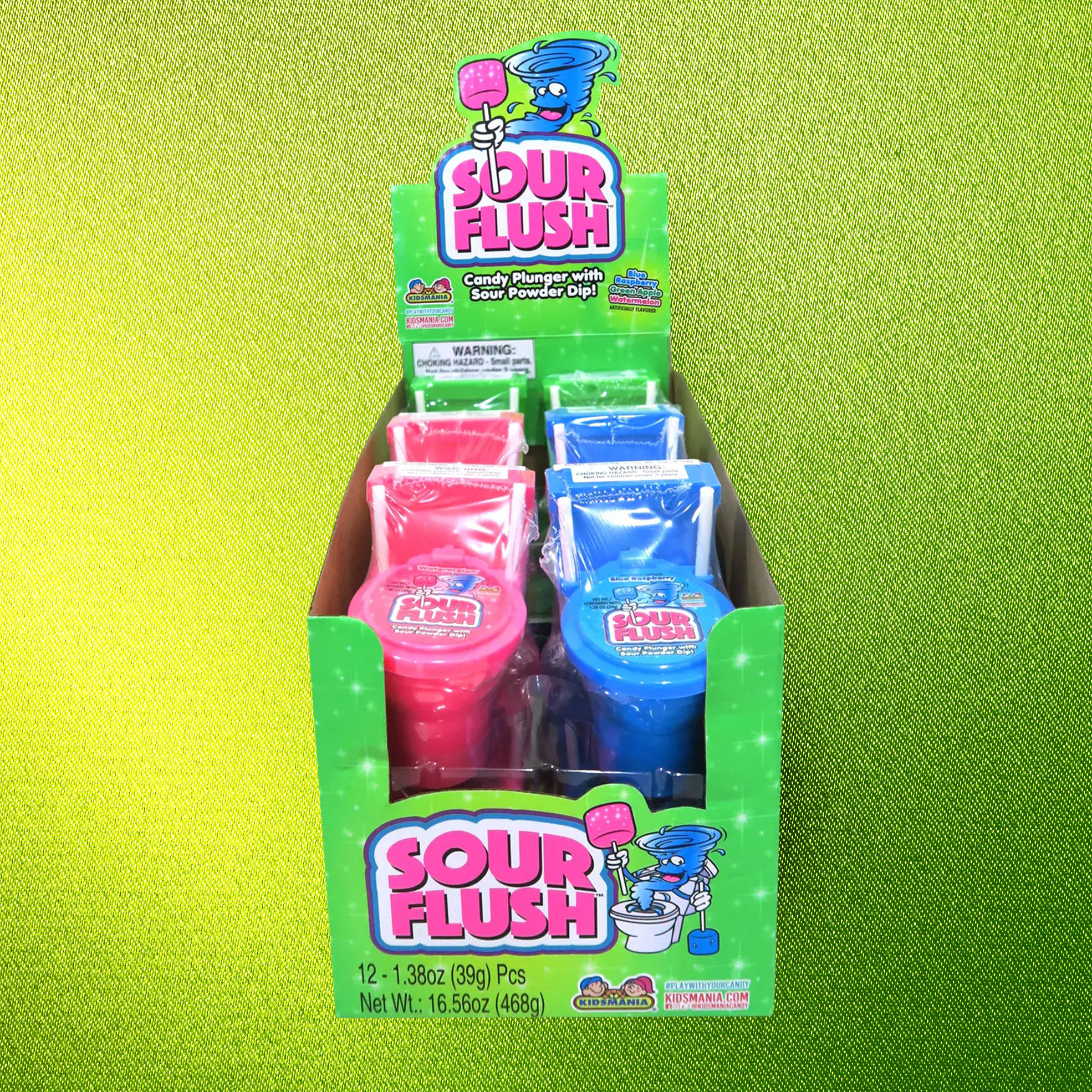 45% off on Sour Flush Candy Plunger's (12's) | OneDayOnly