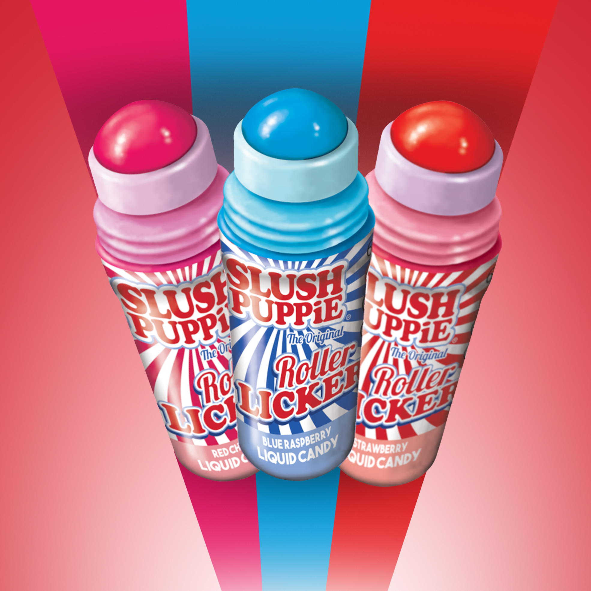 21% off on Slush Puppie 3x 60ml Roller Licker's | OneDayOnly