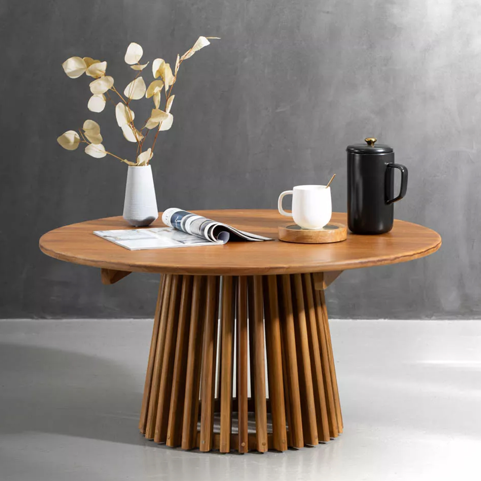 R1,000 off on Solid Teak Wood Coffee Table | OneDayOnly