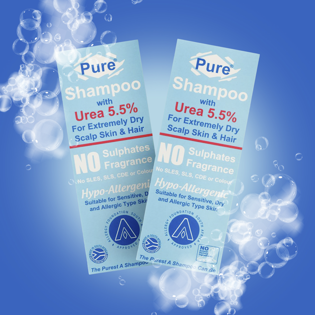 Pure 2x 250ml Shampoo's With Urea 5.5% | OneDayOnly