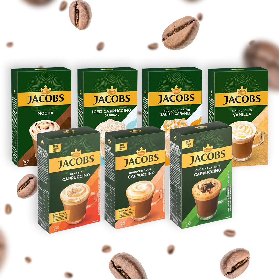 30% off on Jacobs 5x 10's Cappuccino Packs | OneDayOnly