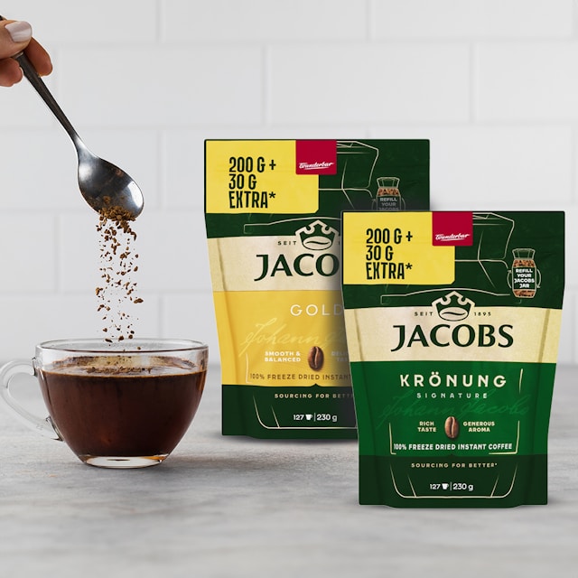 Jacobs 2x 230g Instant Coffee Pouches | OneDayOnly