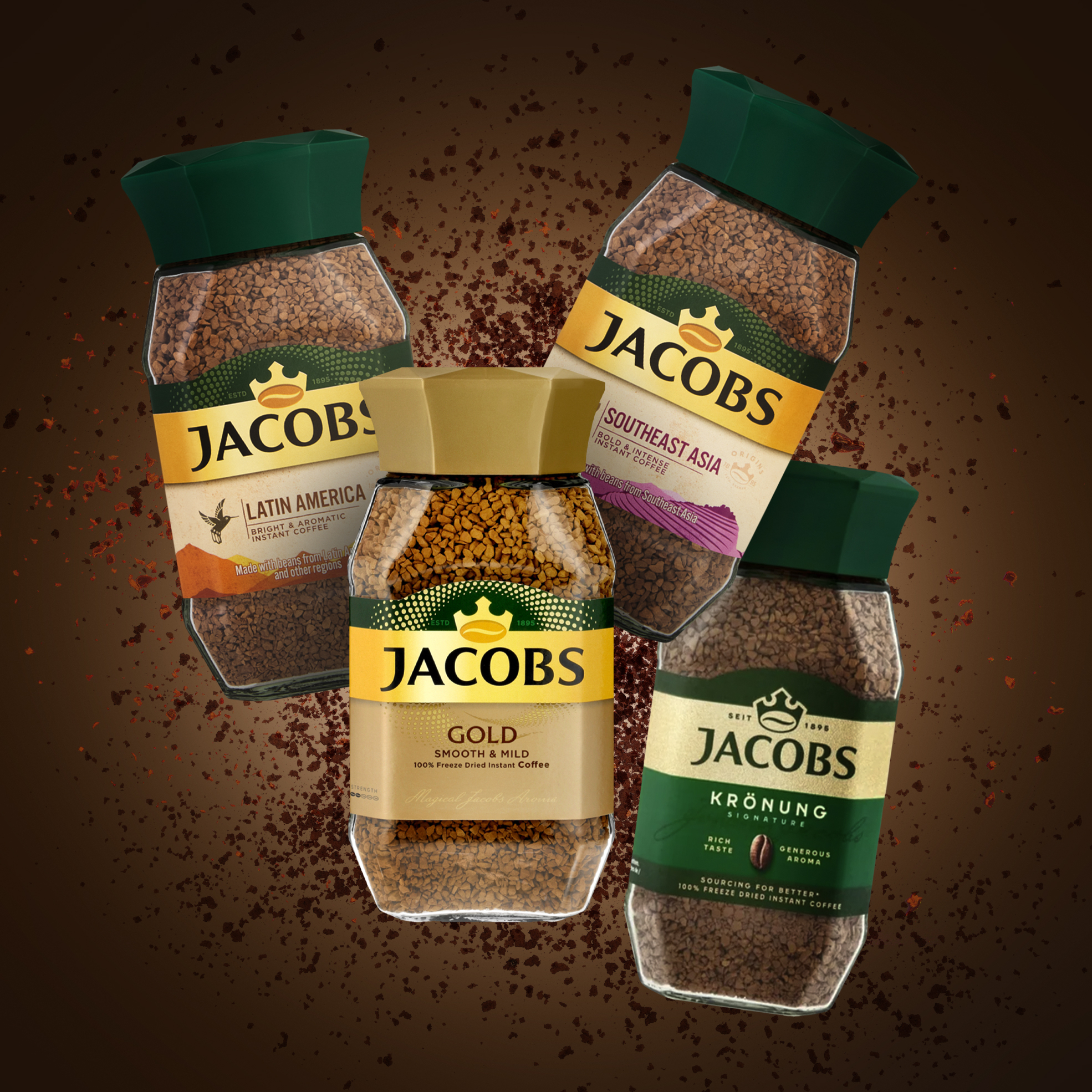 21% off on Jacobs 2x 200g Instant Coffee Jars | OneDayOnly
