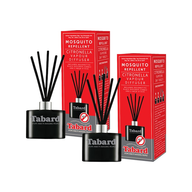 Tabard 2x Citronella Vapour Diffusers | OneDayOnly