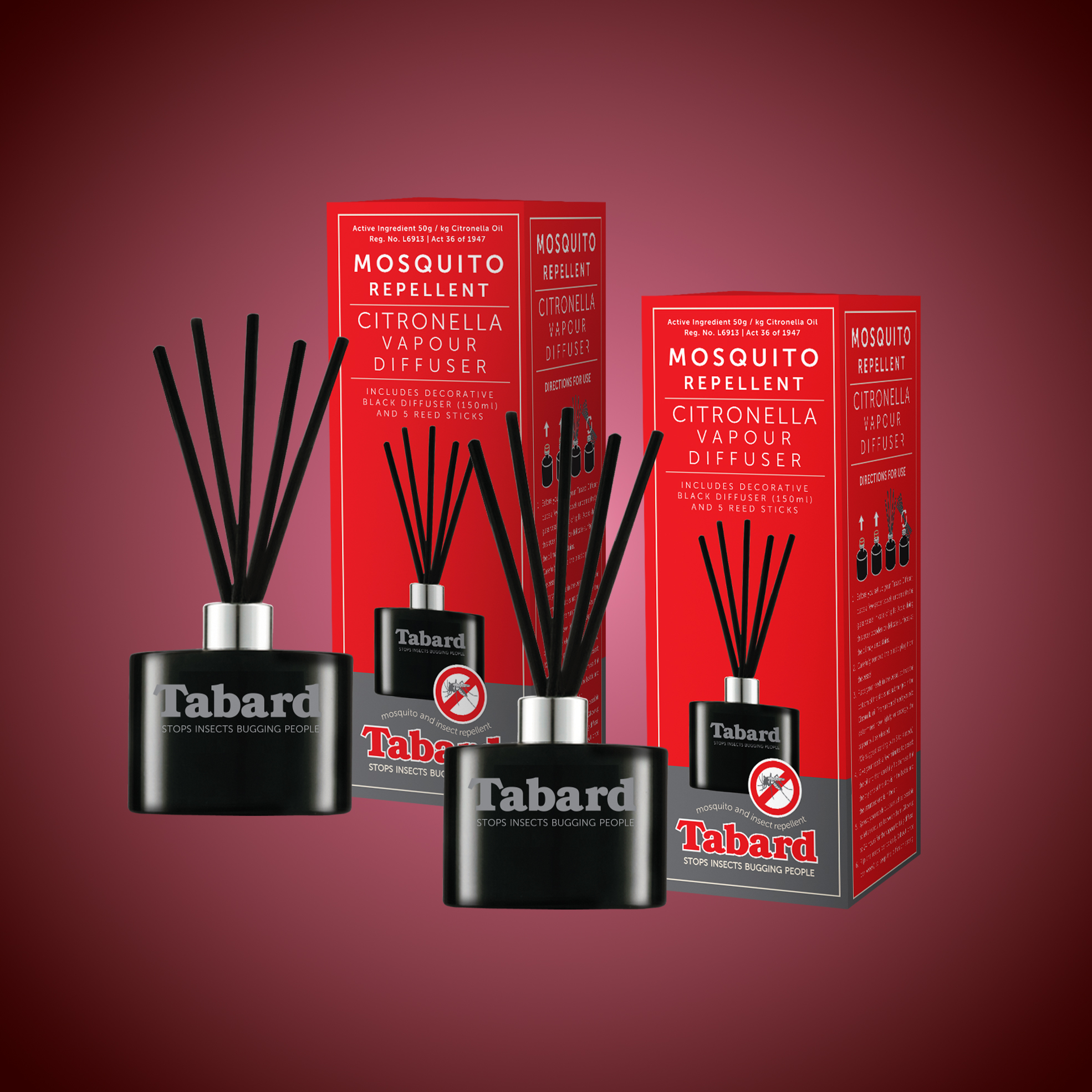 34% off on 2x Citronella Vapour Diffusers | OneDayOnly