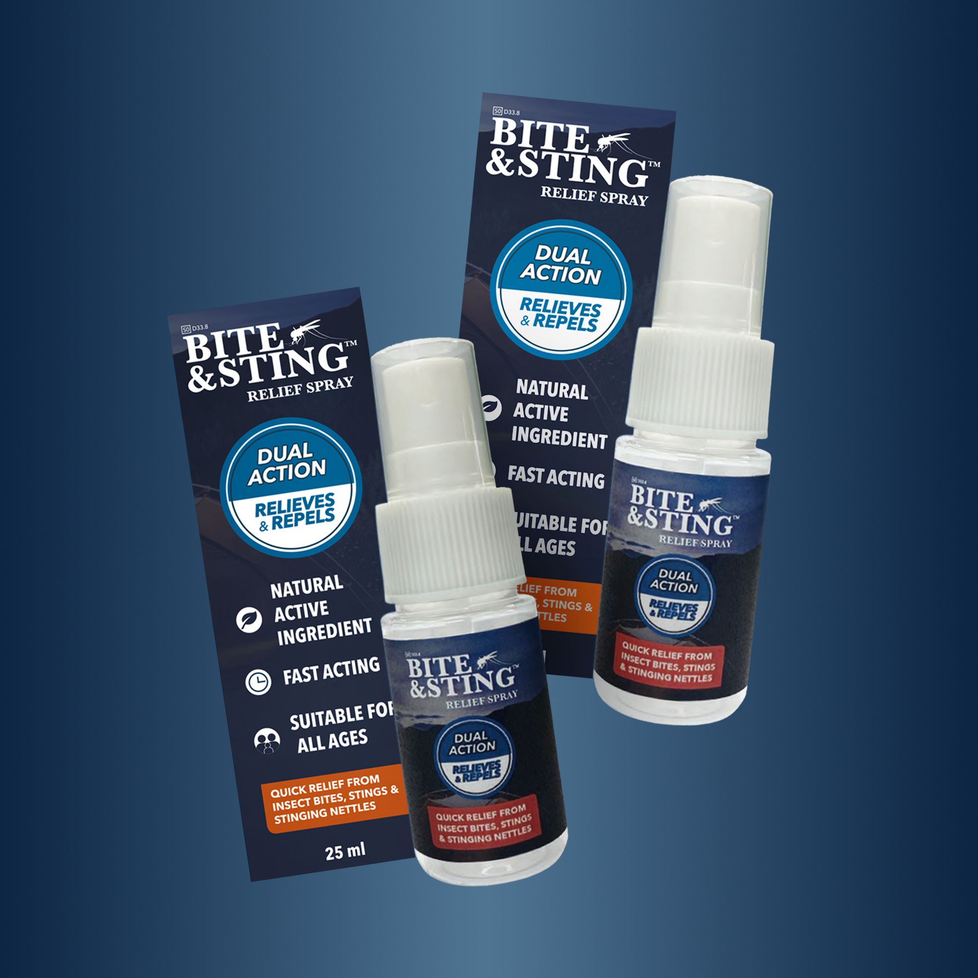 17% off on Bite&Sting 2x 25ml Relief Sprays | OneDayOnly
