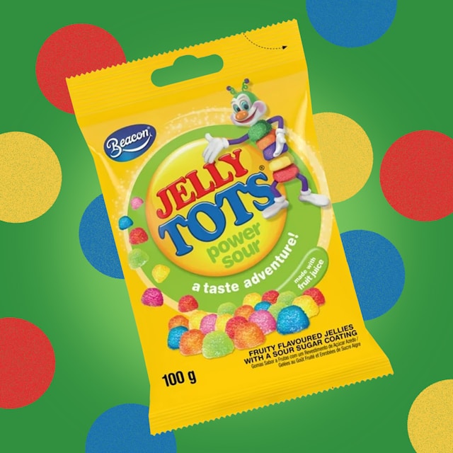 Beacon 10x 100g Jelly Tots | OneDayOnly