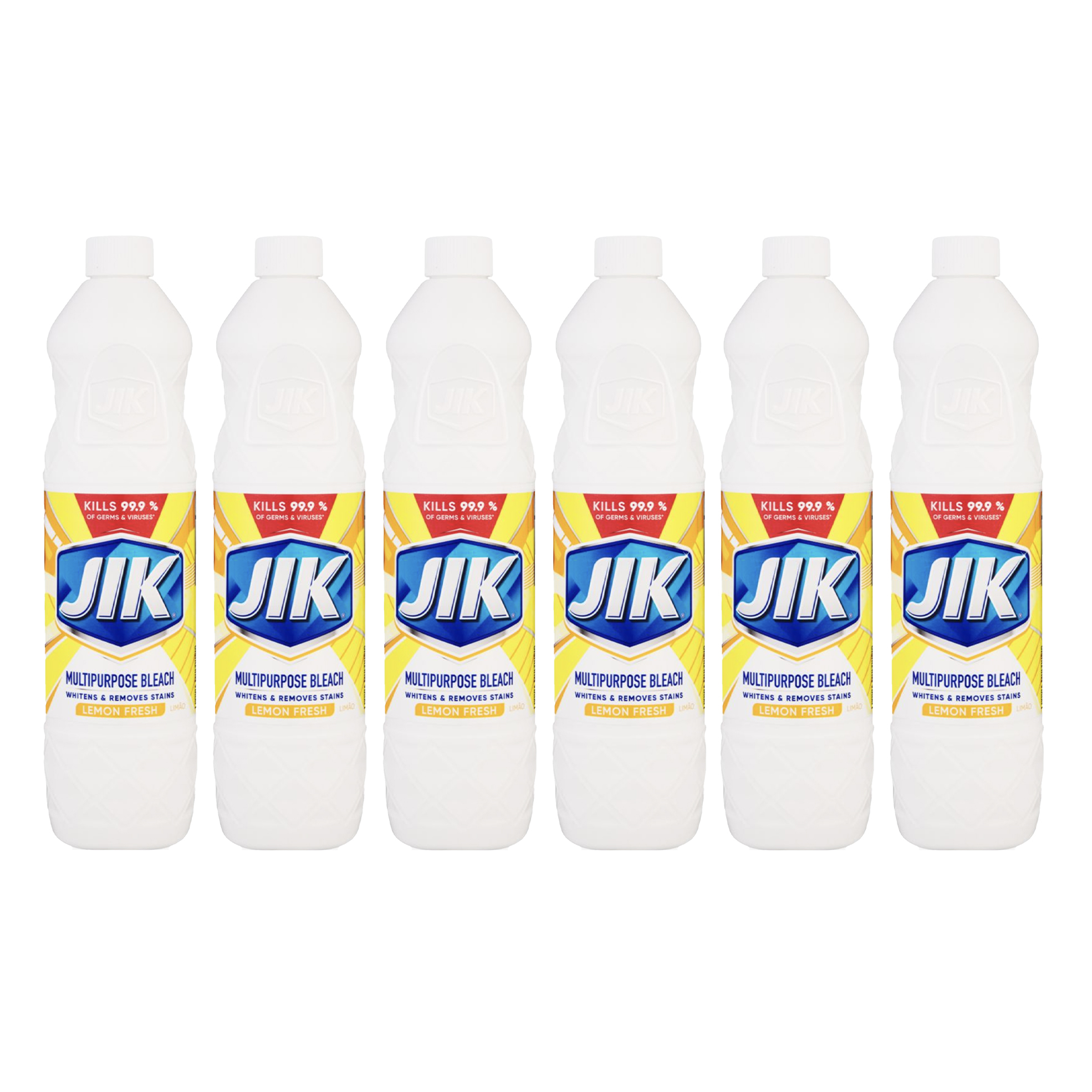 JIK 6x 750ml Liquid Thin Bleaches | OneDayOnly