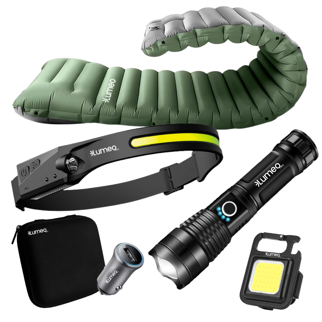 30% off on Lumeo Ultimate Camping Bundle | OneDayOnly