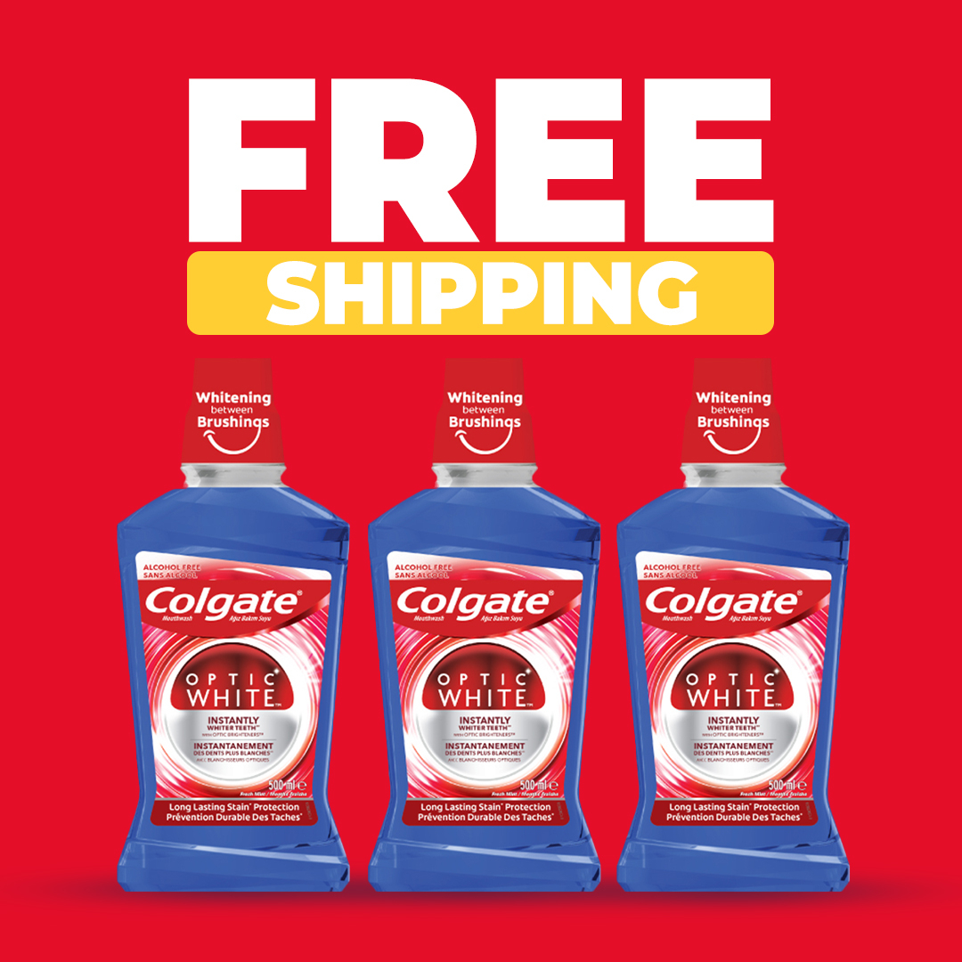 27% off on Colgate 3x 500ml Mouthwashes | OneDayOnly