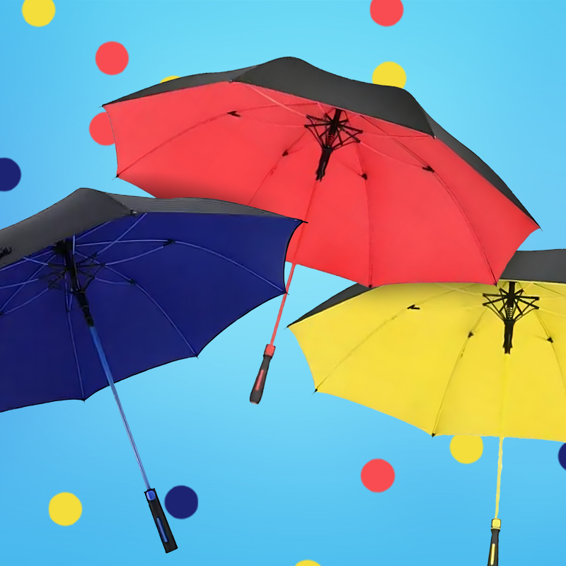 66% off on Sunny Days Two-Tone Large Umbrella | OneDayOnly